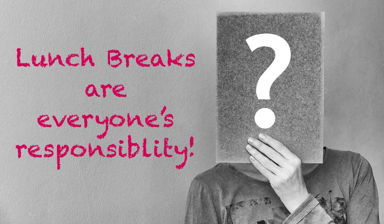 Part 2: HOW to Take Your KICK ASS Lunch Break